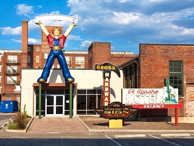 Neon dreams and vintage vibes await &ndash; it's the perfect pit stop for those who prefer their history with a side of razzle-dazzle.