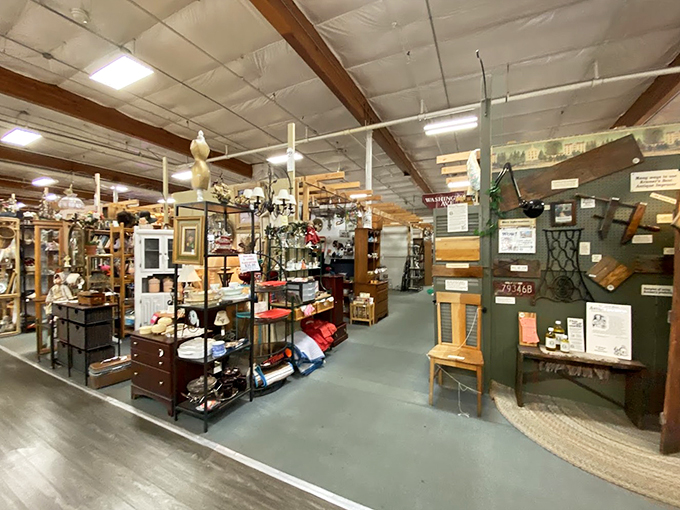 Antique heaven or hoarder's paradise? You decide! This place has more stories than a library and twice the charm.