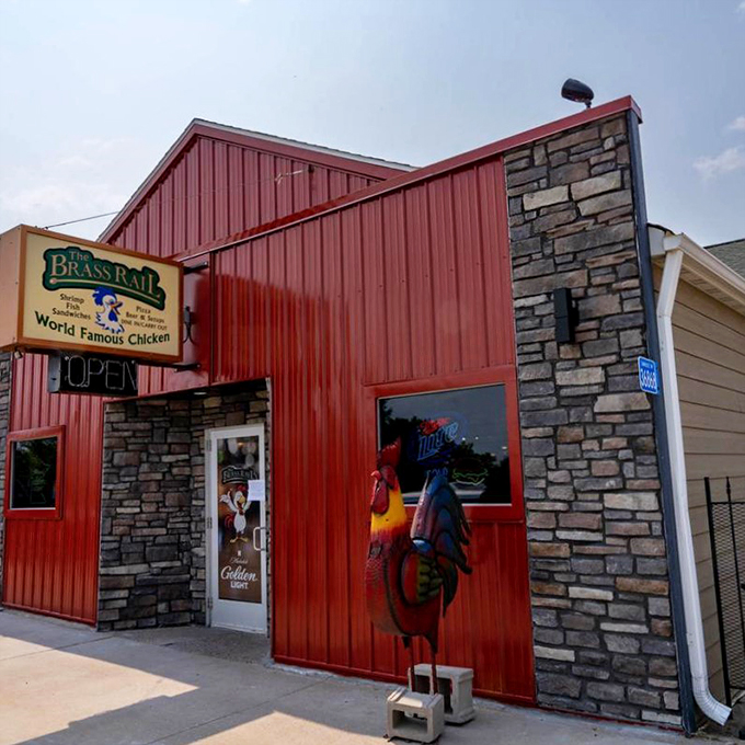 Where the chicken is so good, you'll want to cross the road to get to this side. Clucking amazing!