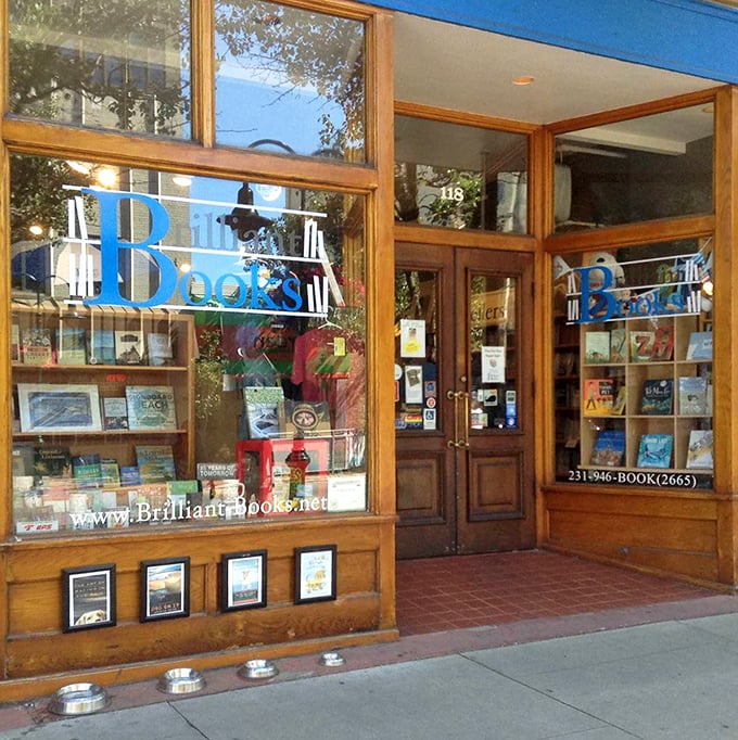 Road trip fuel: coffee, snacks, and a new book from this charming downtown gem.