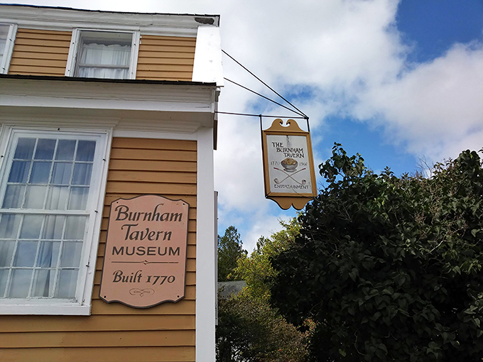 Forget drive-thrus, this roadside gem serves up history with a side of colonial charm.