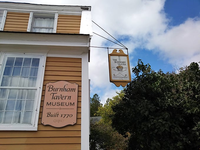 Step into a time when "shots fired" meant muskets, not tweets. This tavern's got stories to tell.