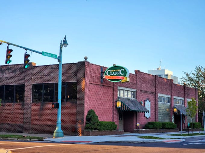 Put the pedal to the metal and race to Canton! This classic car collection is a high-octane dose of Americana on your road trip.