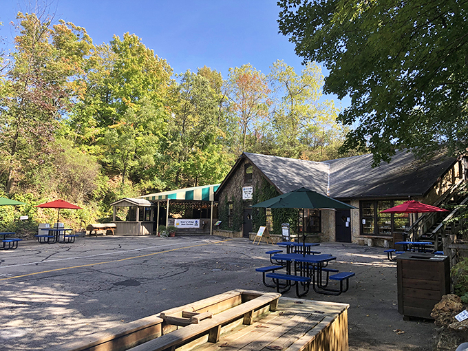 Cool caverns and dazzling crystals await. It's like stepping into Earth's jewelry box, minus the need for spelunking gear.