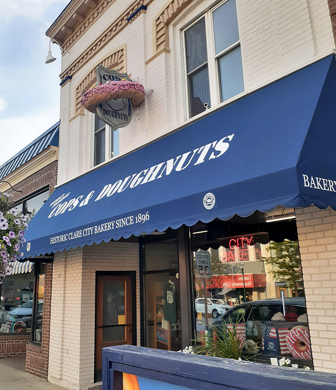 Highway patrol never tasted so good! This cop shop turned sweet spot is your new favorite detour.