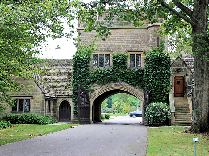 Lake St. Clair's crown jewel: The Ford House. It's so picturesque, you half expect Mr. Darcy to come striding across the lawn.