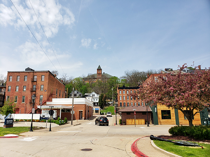 Brick buildings, quaint shops, and enough nostalgia to make you forget what century you're in.