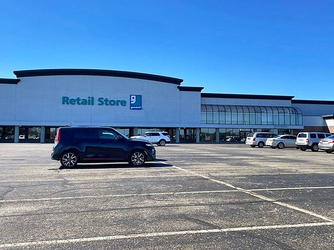 Forget the mall &ndash; this Goodwill empire has everything you need, minus the food court (bring your own snacks!).
