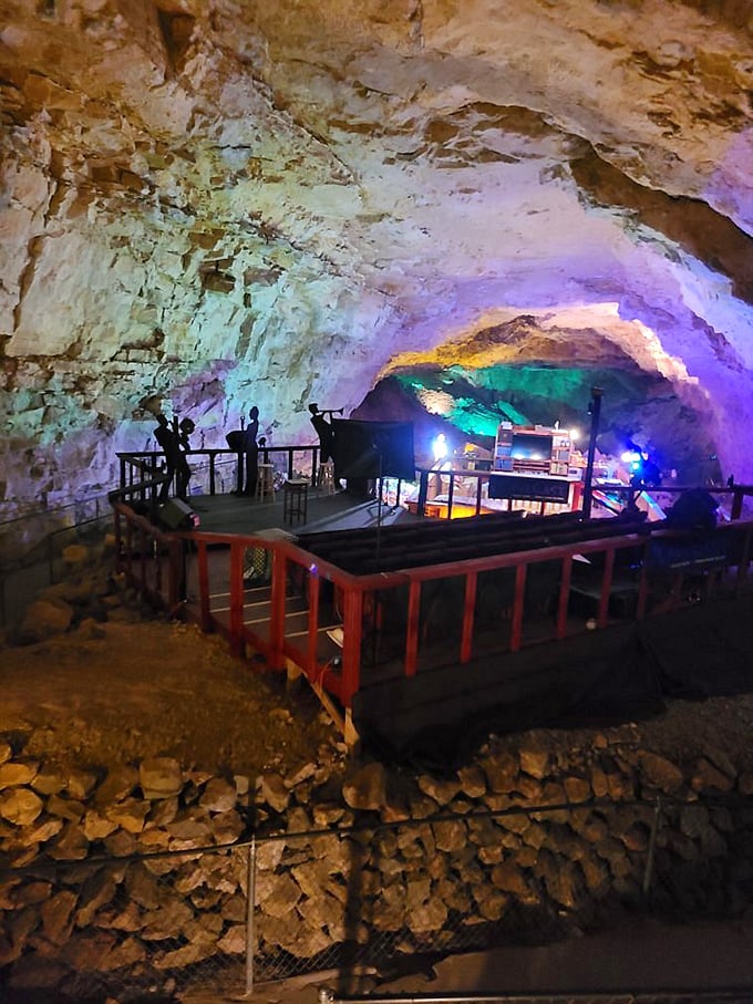 Stairway to the center of the Earth? These caverns offer a journey into Arizona's depths.