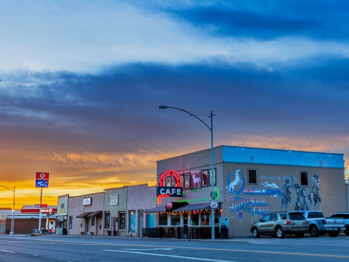No horsing around here &ndash; just good old-fashioned comfort food that'll make you say "Yeehaw!"