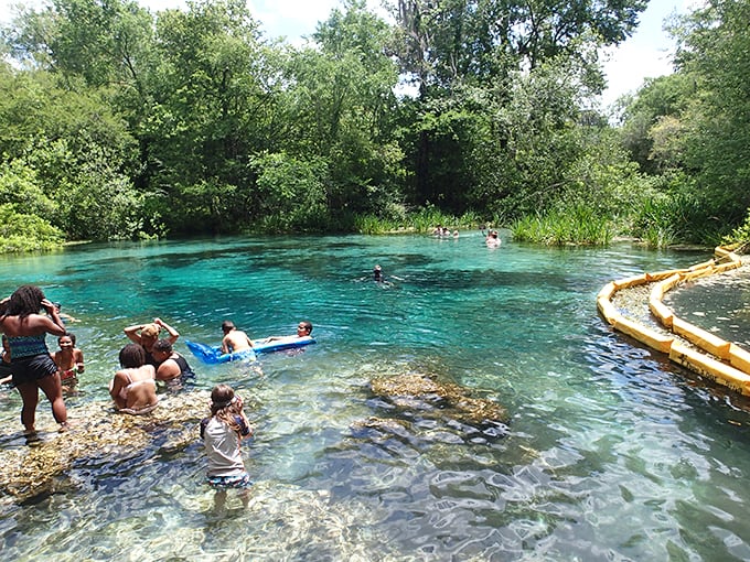 Trade wheels for tubes and cruise down nature's own lazy river. No traffic jams, guaranteed!