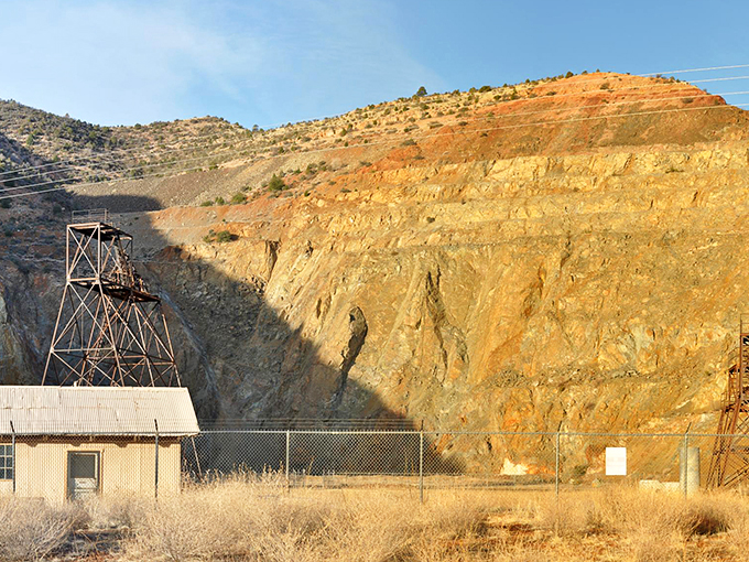 From copper boom to artist's haven, Jerome's reinvention is more impressive than Madonna's career. And just as entertaining!