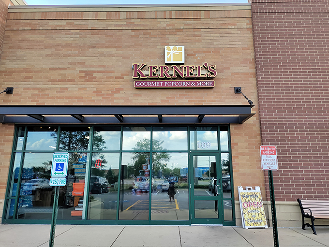 "Discover a world of flavor without leaving Illinois. Kernel's is your passport to popcorn paradise!"