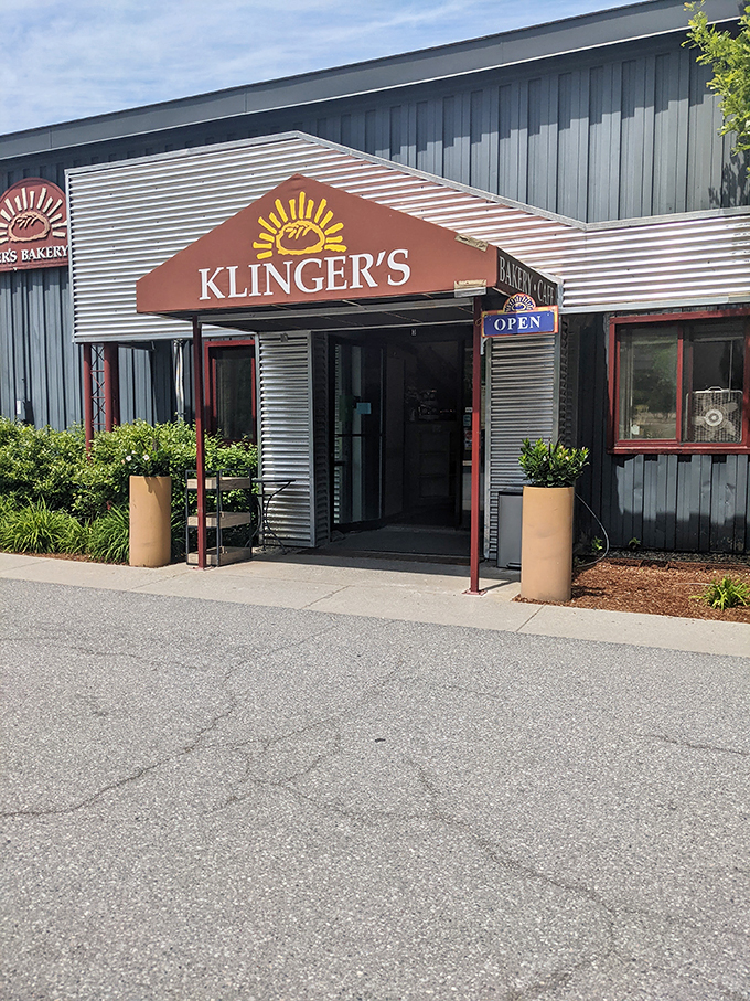 Navigate to nirvana: Let Klinger's be your compass to crusty, chewy perfection.
