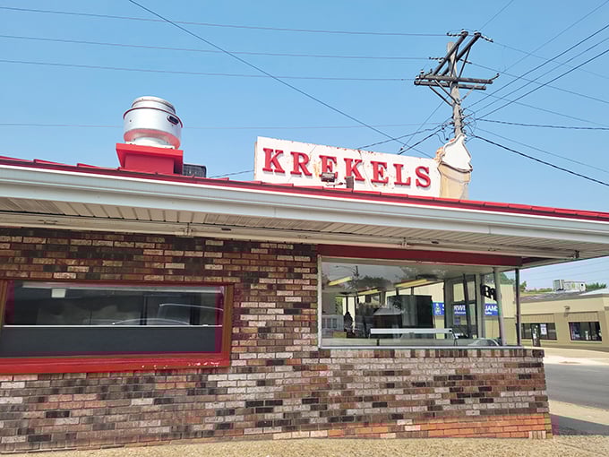 Time-travel never tasted so good! Krekel's 1950s charm and mouthwatering eats transport you to a simpler, more delicious era.
