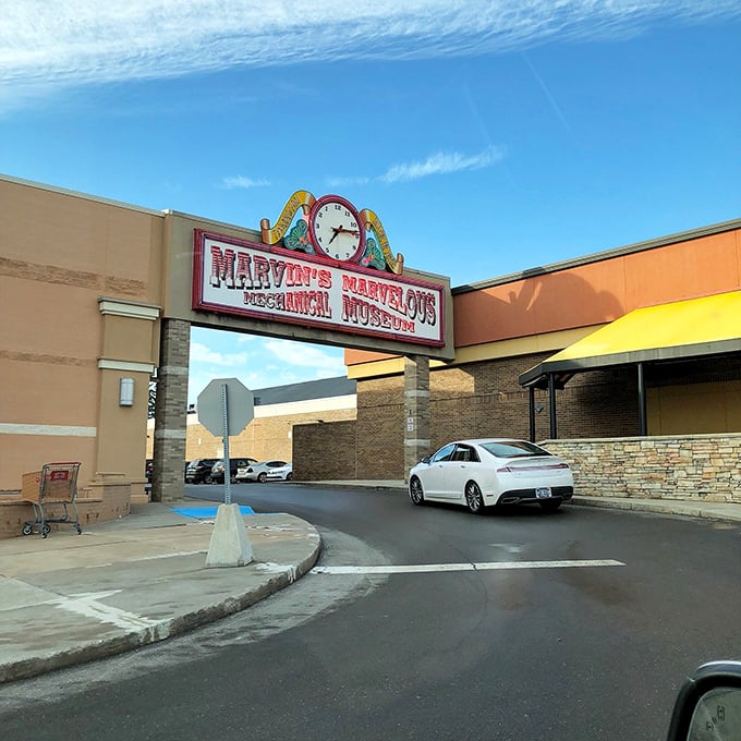 Marvin's Magical Mechanical Mayhem! It's like your childhood arcade grew up, got weird, and invited you to play.