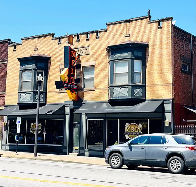 Navigate your way to cheese nirvana! Melt's creations are the perfect fuel for your culinary road trip.