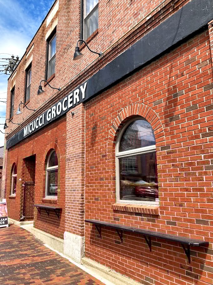 Step into Micucci's and be transported to nonna's kitchen. Warning: Extreme comfort food ahead!