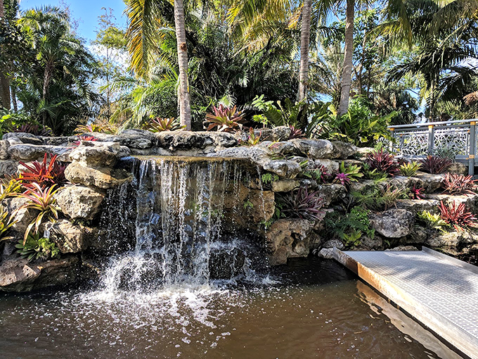 Blooming with possibility. This garden vista is so picturesque, it could make a smartphone camera feel inadequate.