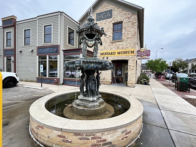 Relish the moment at this zesty attraction, where mustard reigns supreme and ketchup fears to tread.