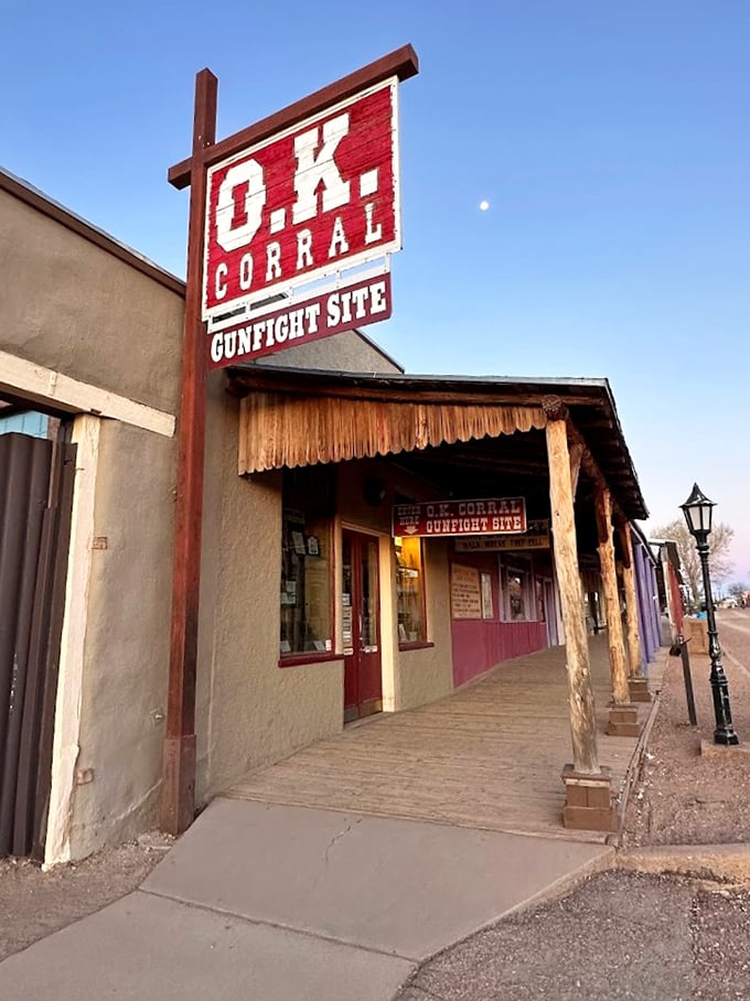 Step into the most famous 30 seconds in Wild West history. Spoiler alert: The good guys win (we think).