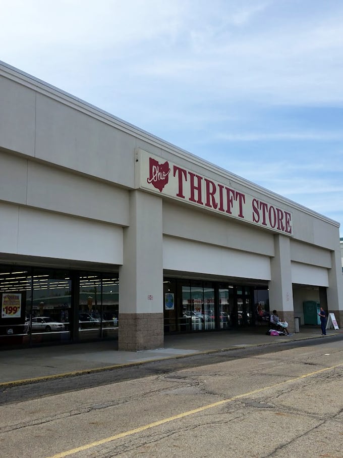 Daylight savings? More like all-day savings at Ohio Thrift Stores' bright and inviting location.