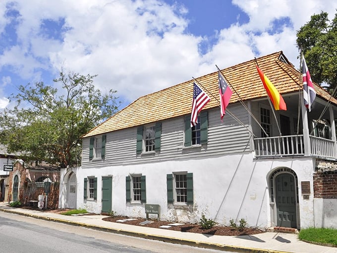 Spanish colonial meets Florida funk. It's like a historical layer cake, with a side of alligator tales.