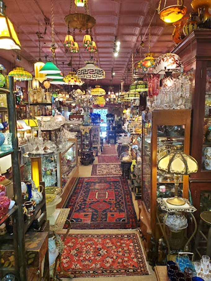 A roadside oasis of nostalgia where every item has a story to tell.