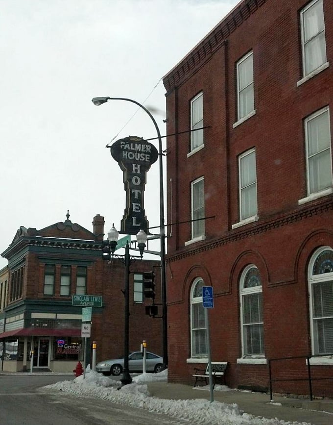 Road-weary travelers, beware! This hotel's ghostly guests might rearrange your luggage while you sleep. Talk about full service!