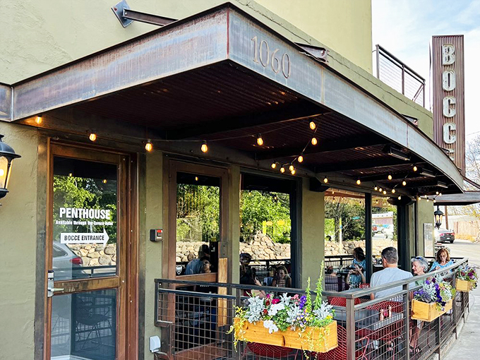 Pizza and bocce &ndash; the dynamic duo you never knew you needed. Work up an appetite on the court!