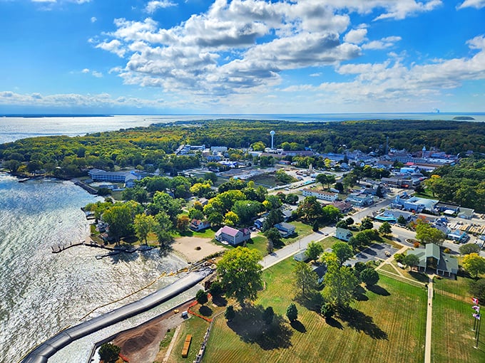 History reaches new heights! Perry's Victory Monument stands tall, offering views that'll make your Instagram followers jealous.