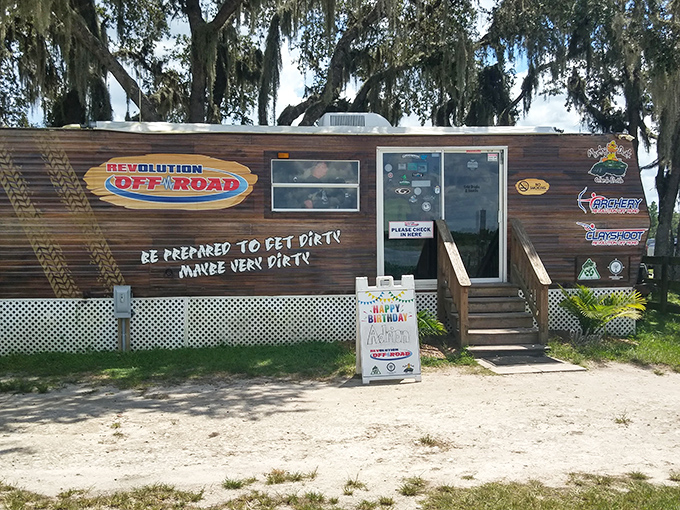 Mud, sweat, and gears: Revolution Adventures turns Florida's landscape into your personal obstacle course. Just don't expect to stay clean &ndash; or upright.