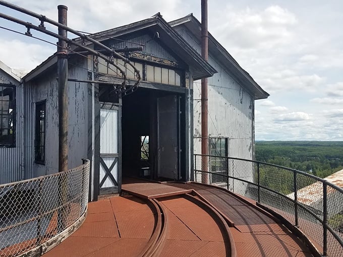 All aboard the time-traveling train! Descend into Soudan Mine's depths, where pickaxes once sang and neutrinos now dance.