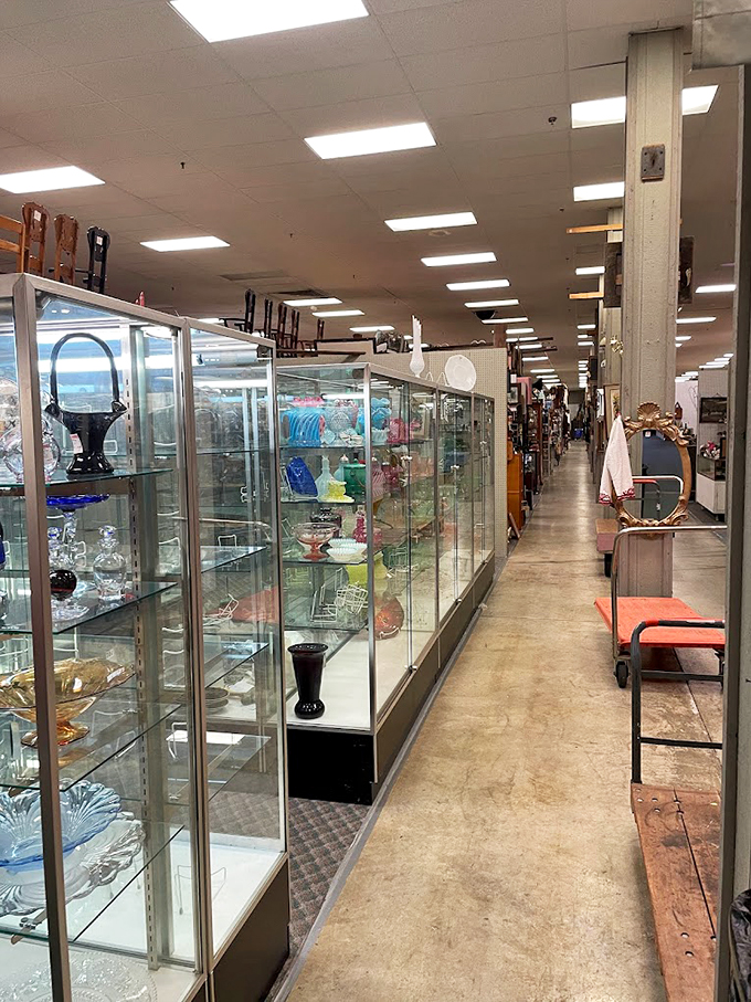 "From Victorian lace to lava lamps, this place is a time-traveler's dream. Just don't forget which century you came from!"