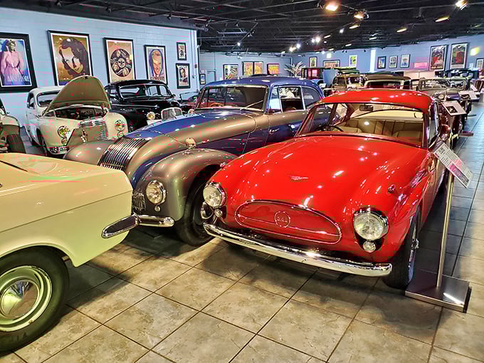 From front-wheel drive pioneers to rotary wonders, this museum is a testament to thinking outside the automotive box.