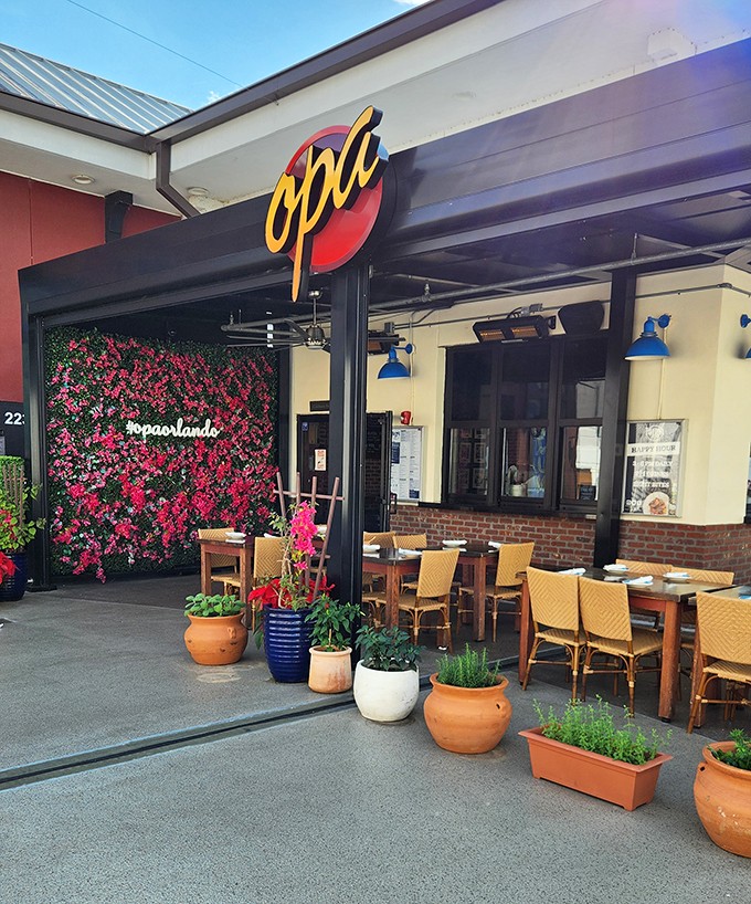 Santorini meets South Beach in this lively taverna. Warning: spontaneous Greek dancing may occur after cocktails!