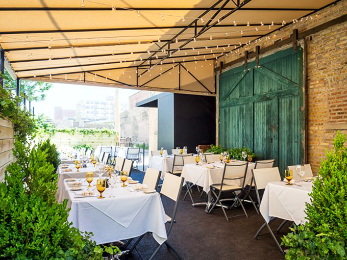 Farmhouse chic meets culinary artistry! The Barn's interior is a feast for the eyes and the palate.