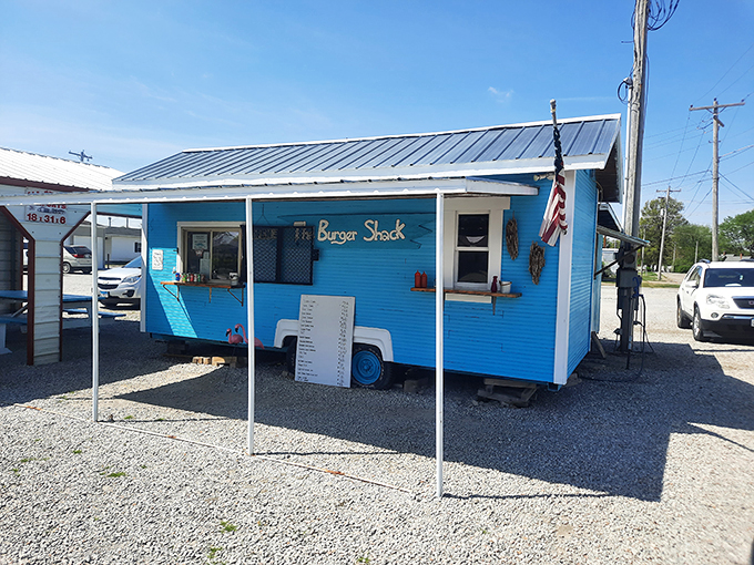 Forget the GPS – let your nose guide you to this hidden gem of juicy delights.