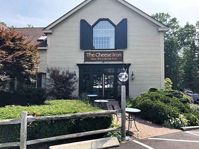 Part cheese shop, part culinary classroom. Come for the cheddar, stay for the education!