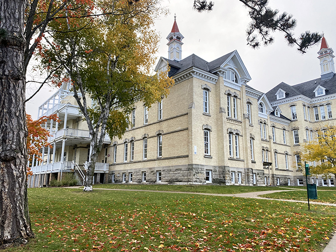 Imagine if Florence had a love child with hipster heaven. That's the Village at Grand Traverse Commons for you!