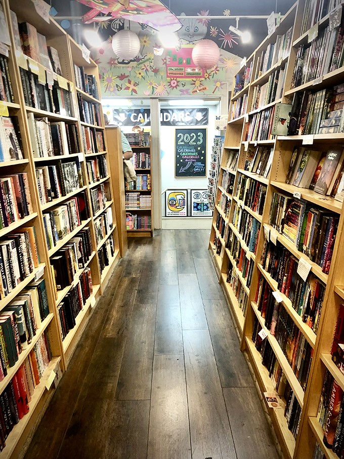 "Detour into diversity at Unabridged. It's like a literary pride parade for your bookshelf!"