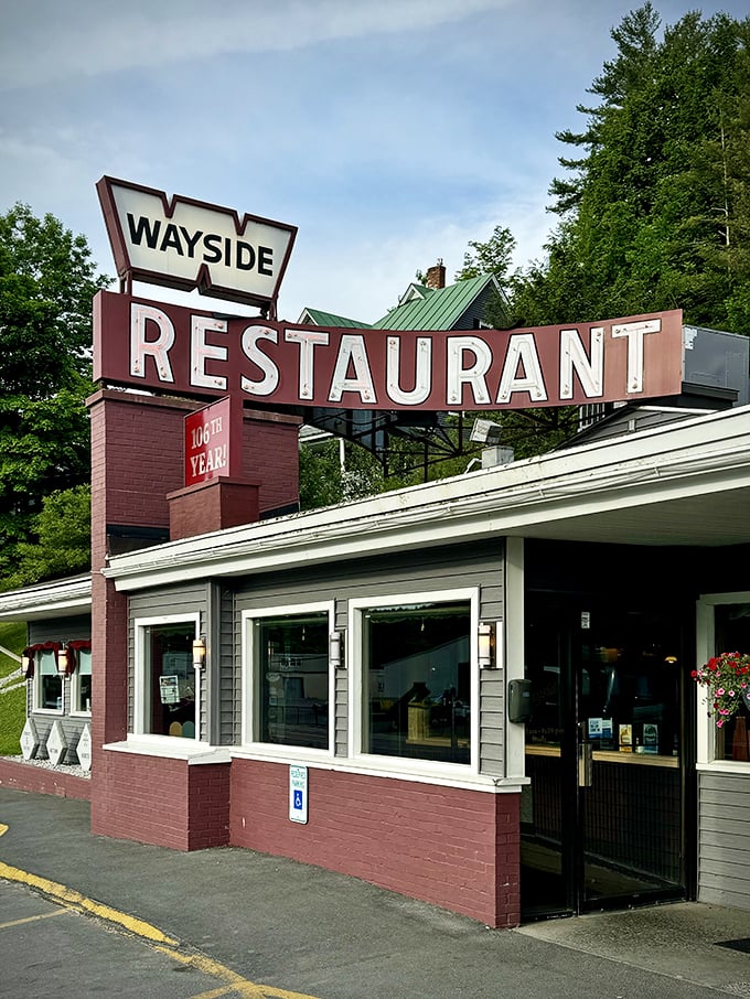 Where everybody knows your name (and how you like your eggs). Wayside Restaurant is a slice of Americana served with a side of hash browns.