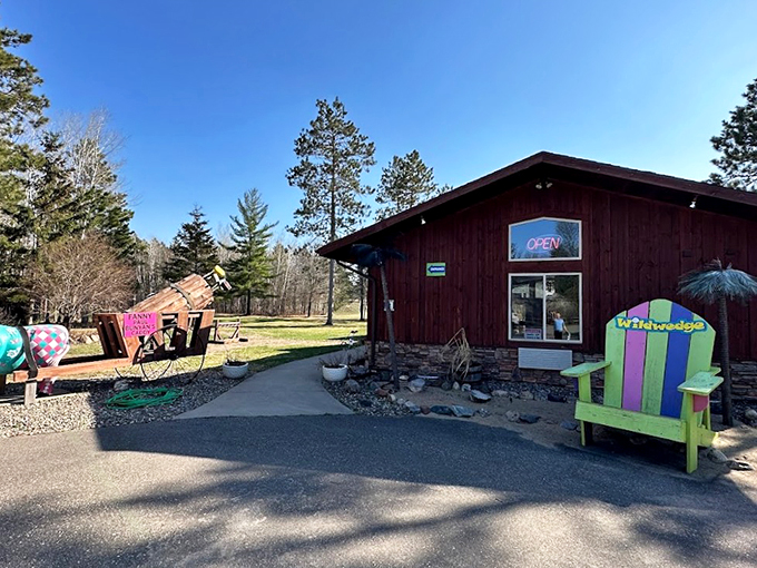 Maze craze! Wildwedge's puzzle of paths challenges visitors to navigate nature's twists and turns.