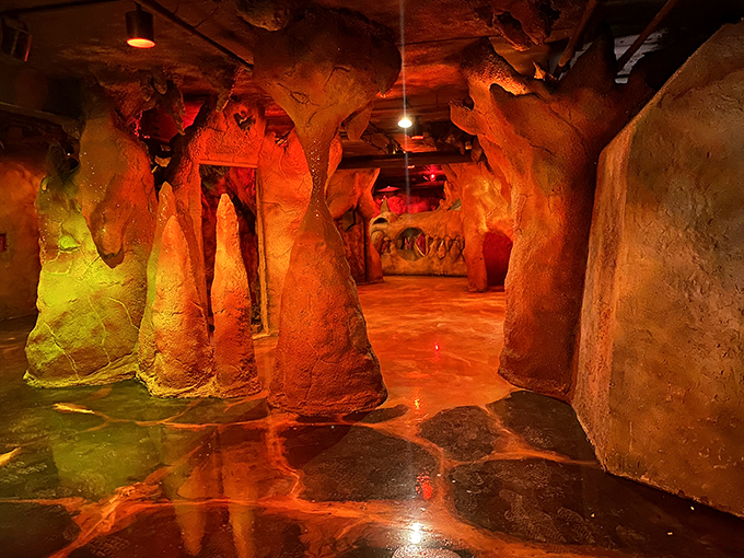 Road trip rule #1: Always stop for castles. Especially when they serve food and magical adventures!