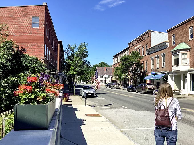 Park it in Woodstock and step into a living postcard of New England beauty.