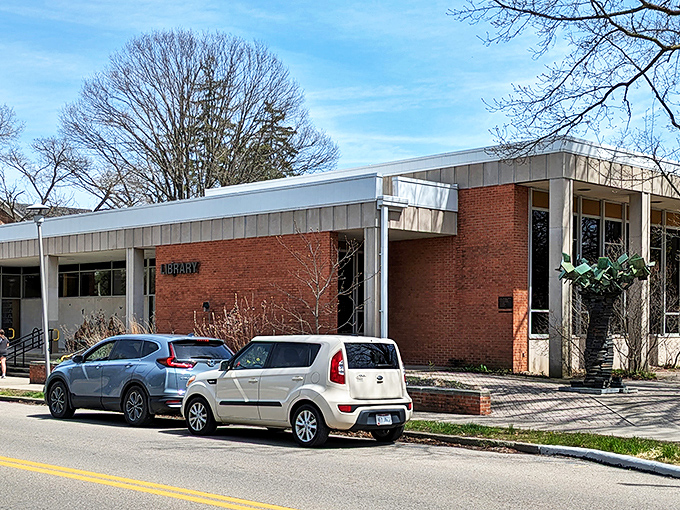 Quaint meets quirky in Yellow Springs. With shops this eclectic, you might leave with a new crystal collection and a sudden urge to go vegan.