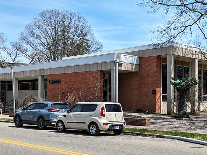 Hippie highway haven: Pull over in Yellow Springs and let the good vibes wash over you. Don't forget to pick up some incense for the road!