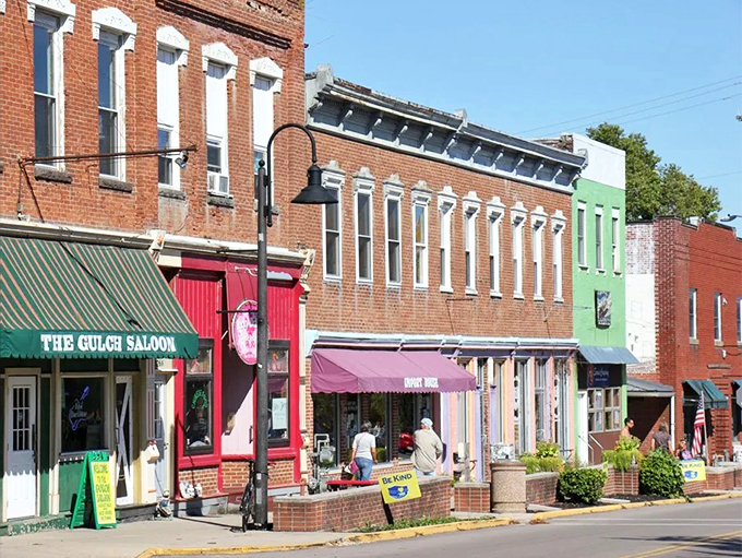 Detour to delightful! Yellow Springs' artsy atmosphere and natural beauty make it a road trip destination worth the extra miles.