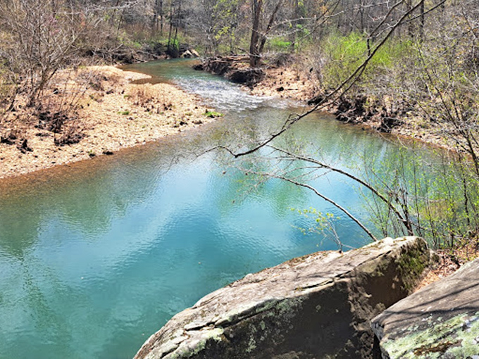 Aqua therapy, au naturel. These pristine waters are nature's own spa &ndash; no fancy treatments required, just pure, refreshing bliss.