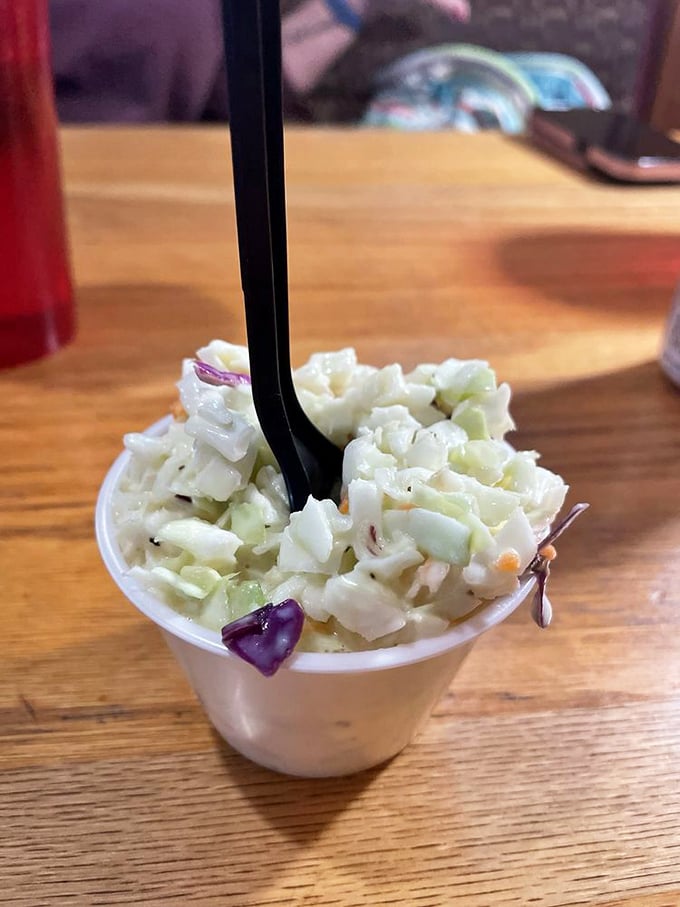 Coleslaw so good, it might just make you forget about Minnesota winters. Creamy, crunchy, and positively addictive!